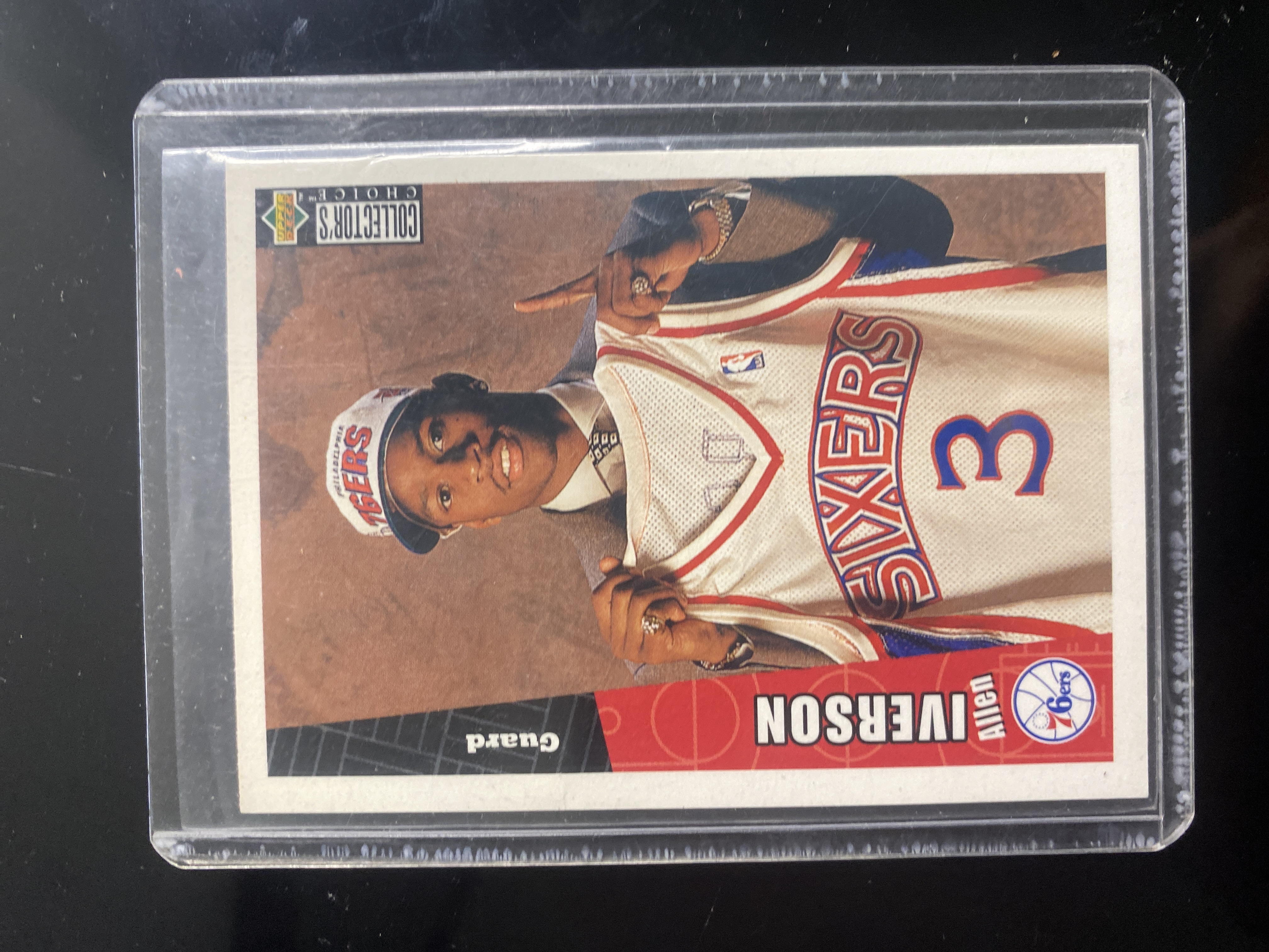 Allen Iverson Rookie